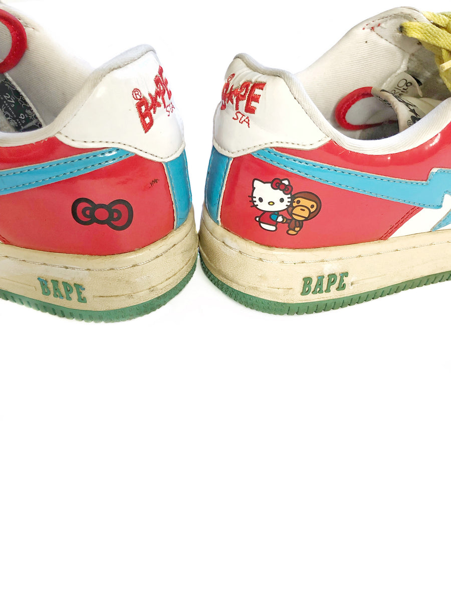 2010 Bape x Sanrio “Hello Kitty” Bapesta Sneaker – Archive Reloaded