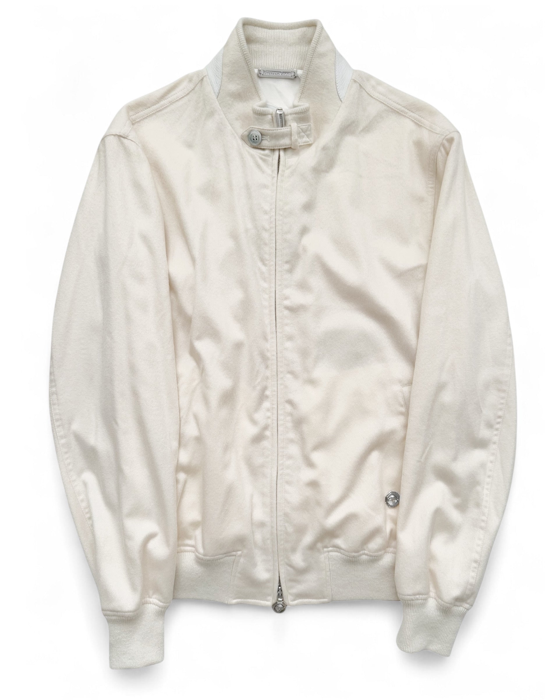 Cashmere Deer White Jacket – Archive Reloaded