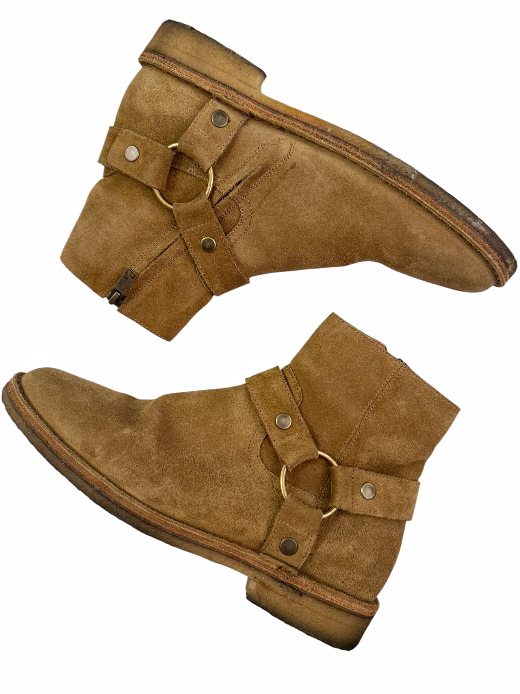 Nevada 20 Harness Suede Boot – Archive Reloaded