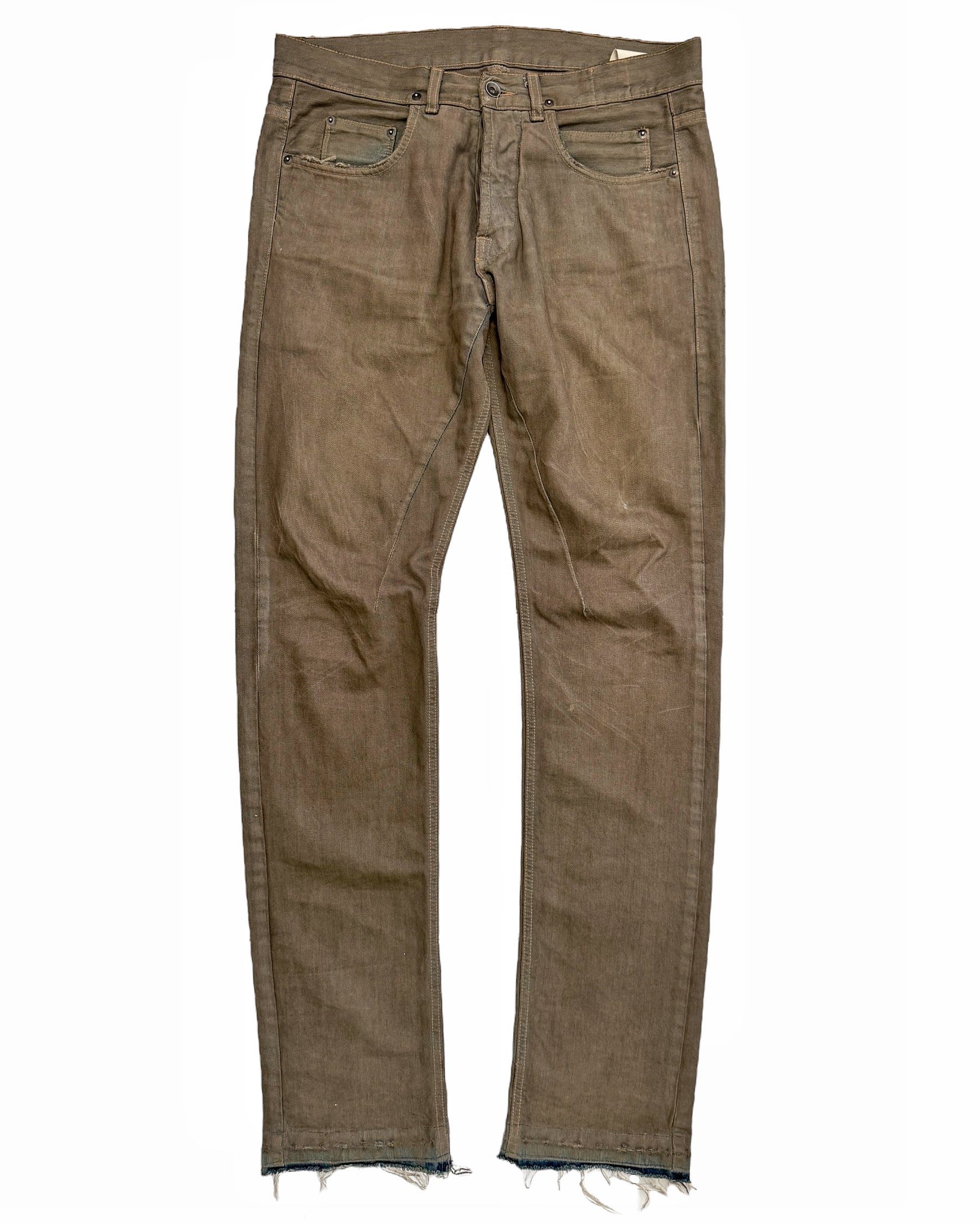 Sandblast Muddy Wash Denim – Archive Reloaded