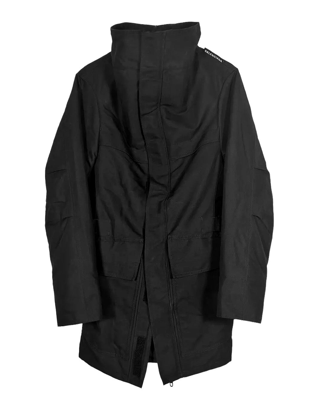 2019 Incognito High Neck Parka (Runway) – Archive Reloaded