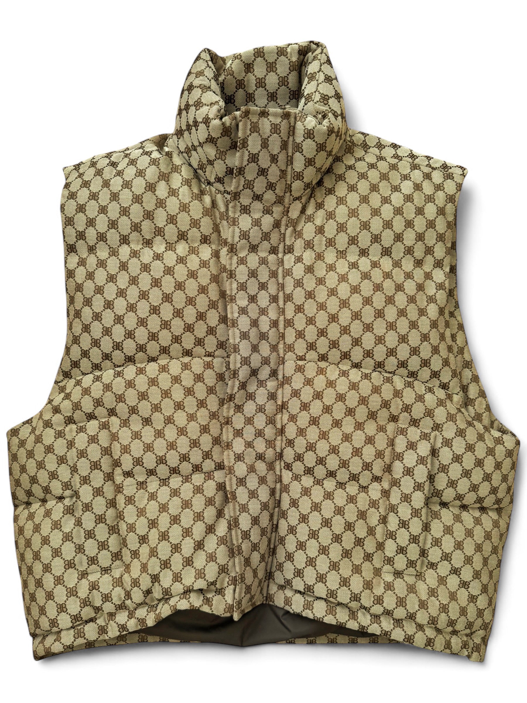 x Gucci Hacker Project C Shape Puffer Vest – Archive Reloaded