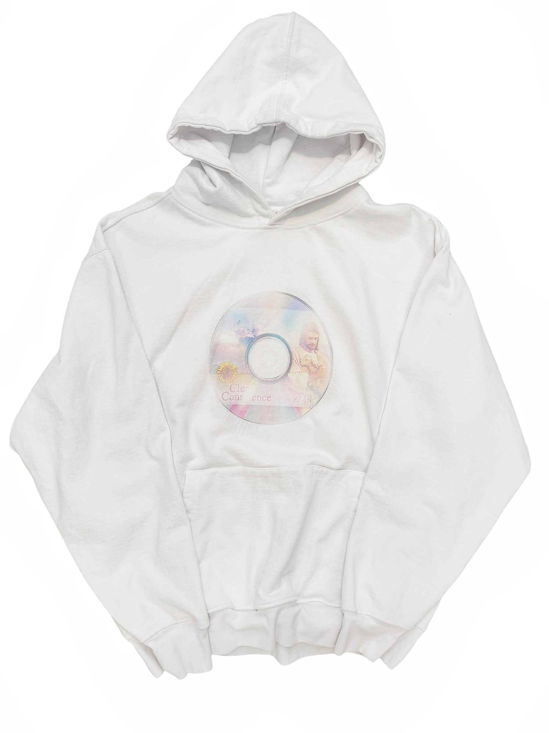 Clear Conscience Disk Hoodie – Archive Reloaded