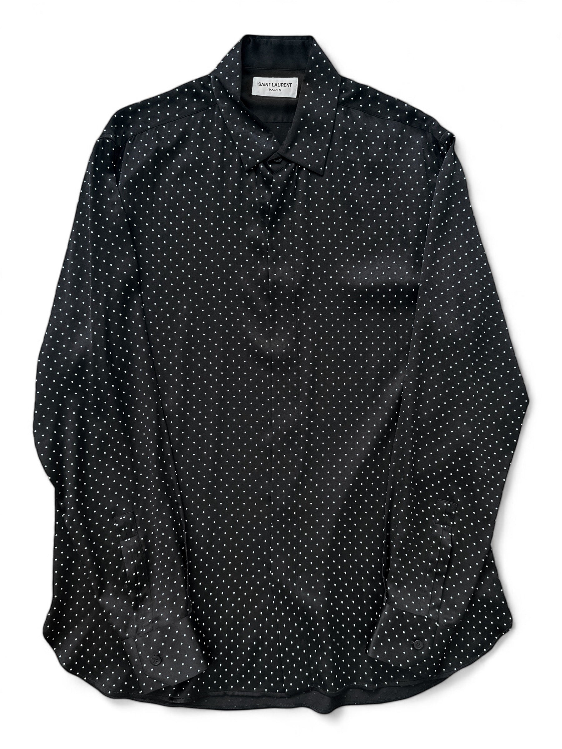 2019 Silk Gold Stud Shirt – Archive Reloaded