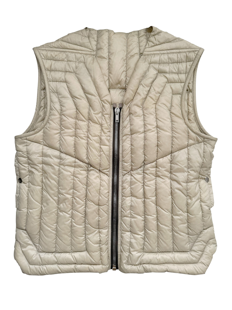 2022 Strobe Quilted Puffer Vest Gillet – Archive Reloaded