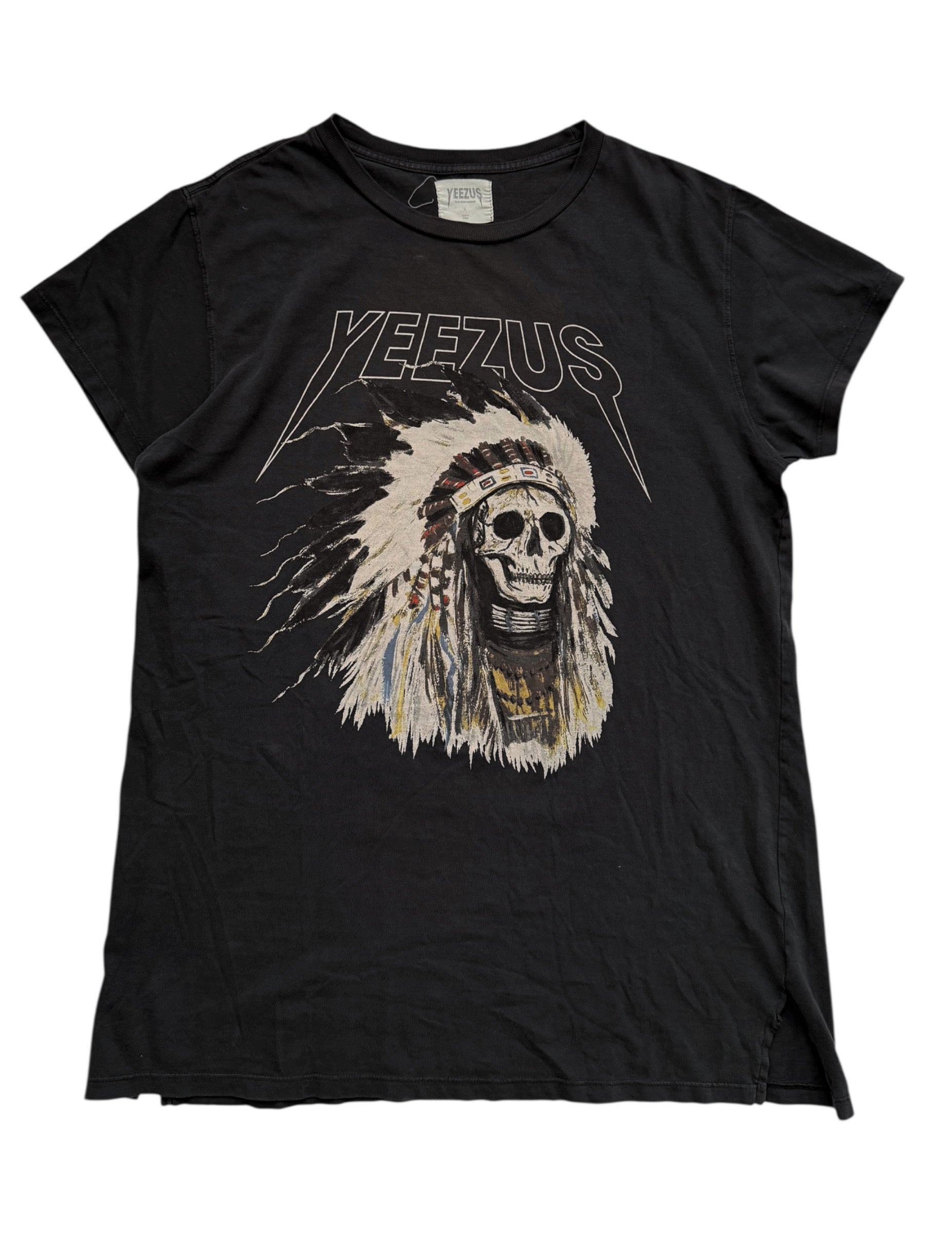 OG Wes Lang Skull Yeezus Shirt – Archive Reloaded