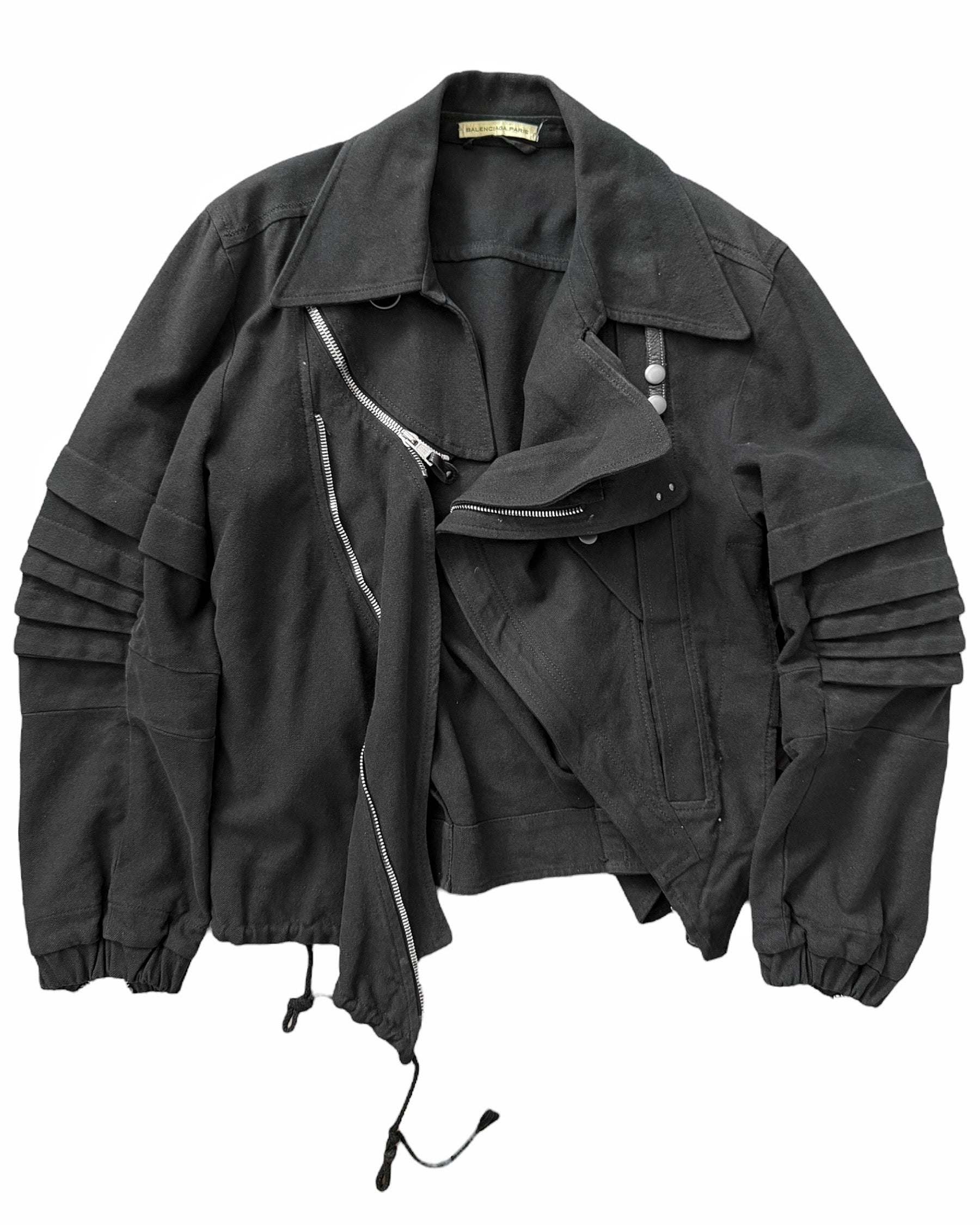 FW04 Nicholas Ghesquiere Armor Aviator Jacket – Archive Reloaded