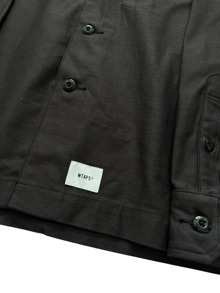 “BUDS” Military Satin Jacket – Archive Reloaded