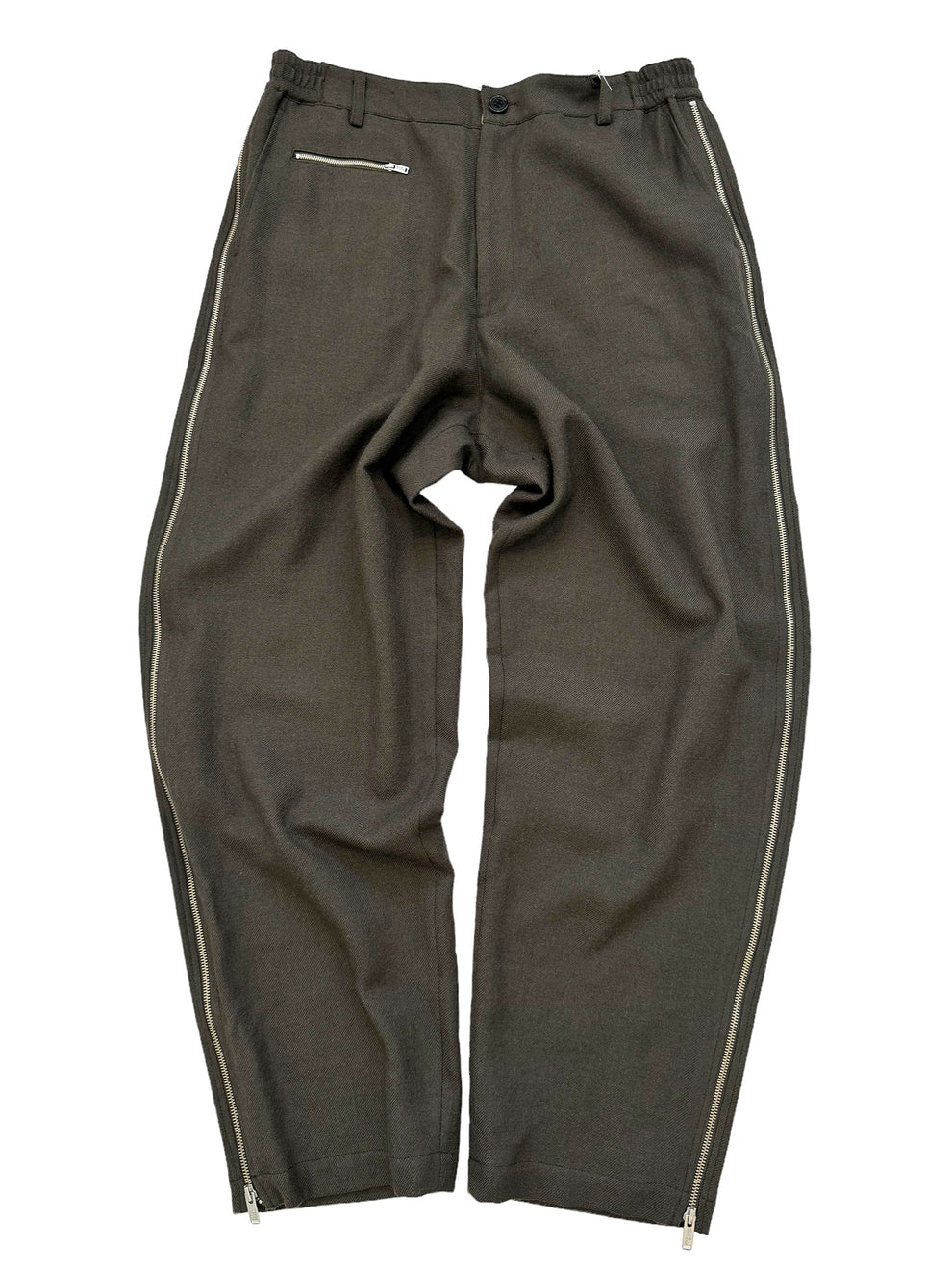 Green Wool Zip Pant – Archive Reloaded