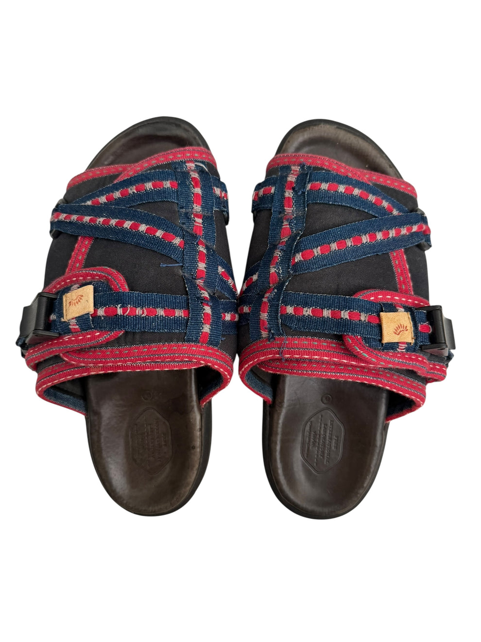 SS16 Mayan Bell Christo Sandal – Archive Reloaded