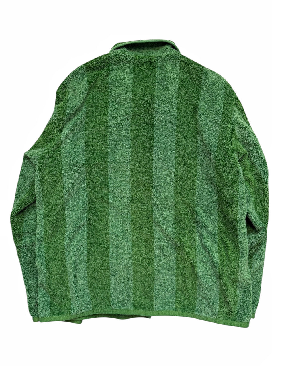 Green Chenille Towel Jacket – Archive Reloaded