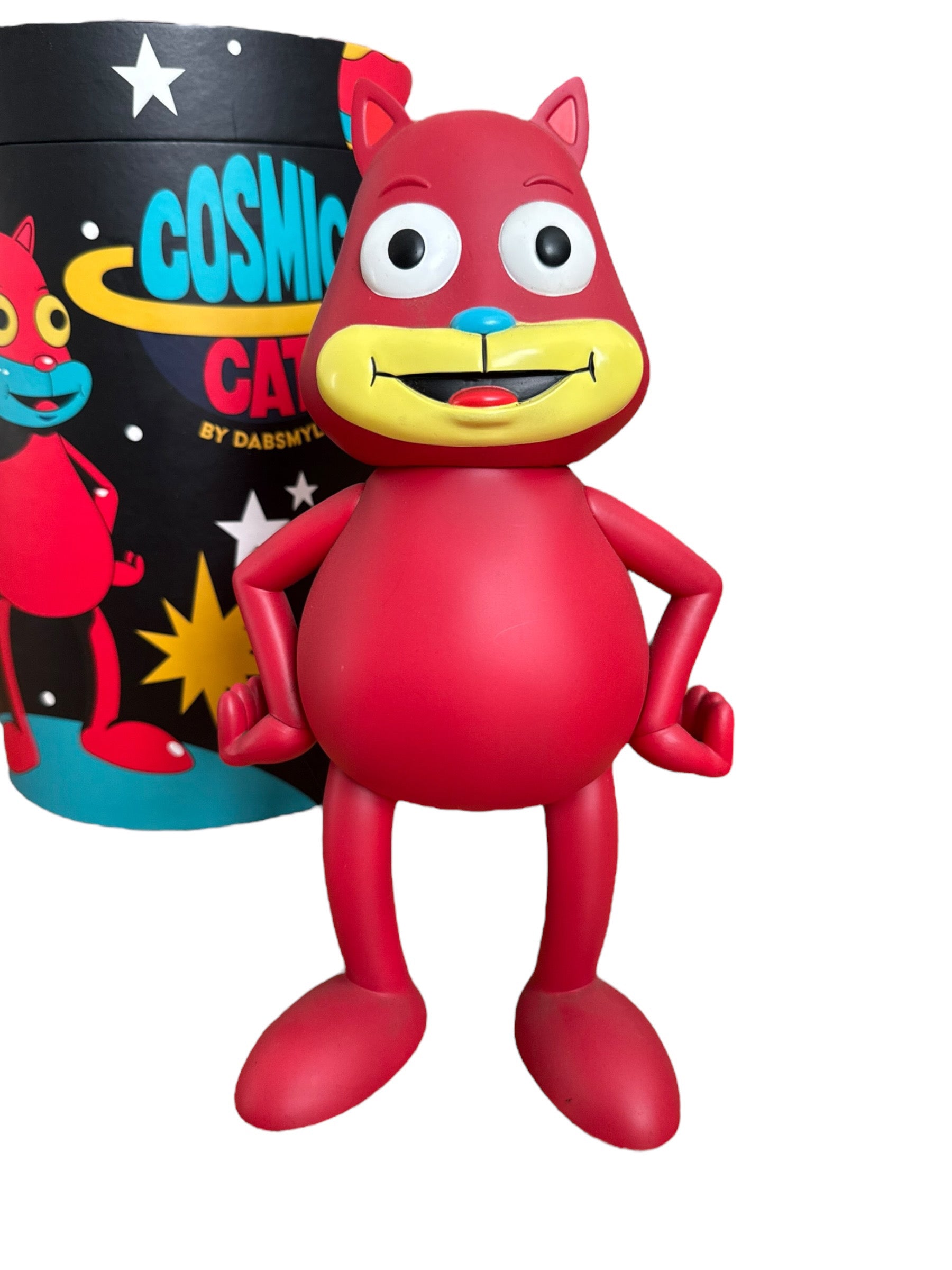 Cosmic Cat Red (Dabsmyla) – Archive Reloaded