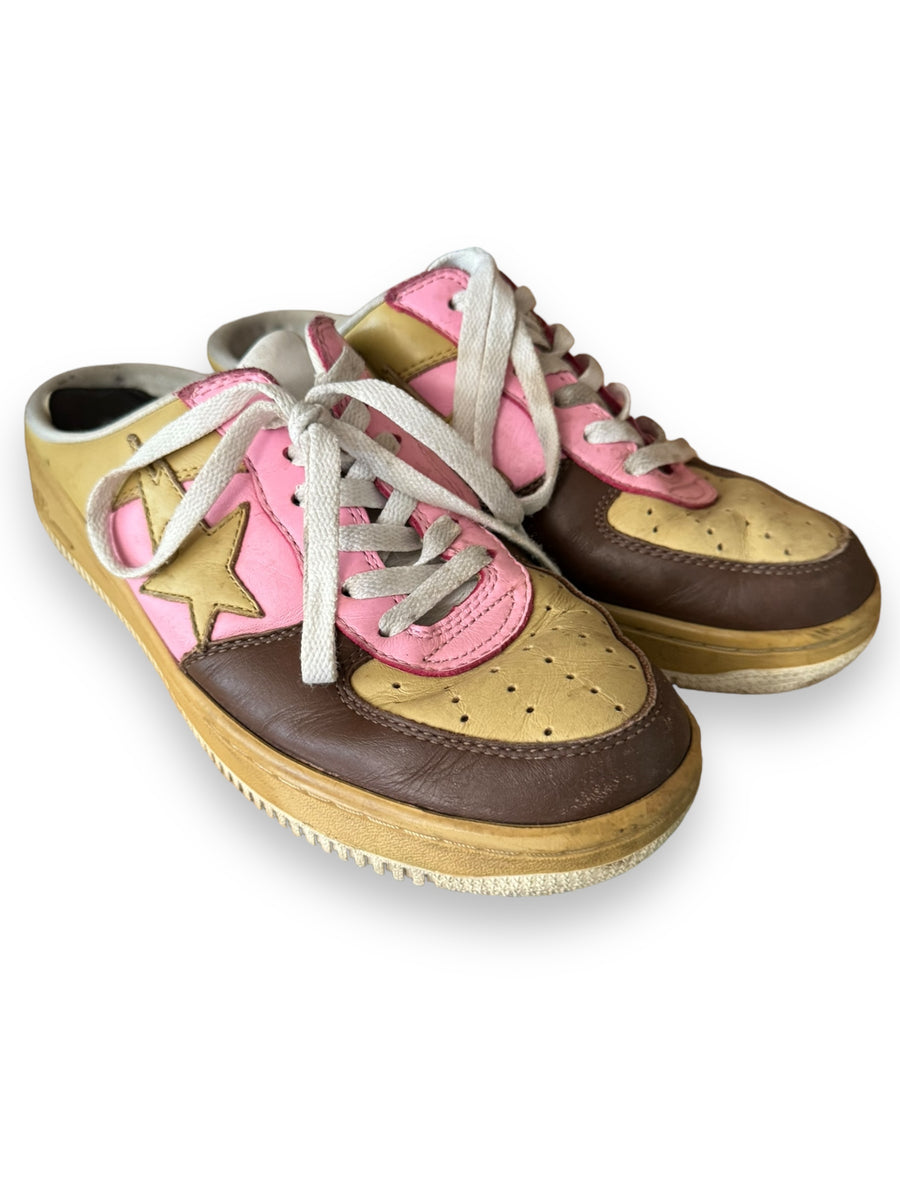 2000’s Rare Bapesta Slide Neopolitan IceCream – Archive Reloaded