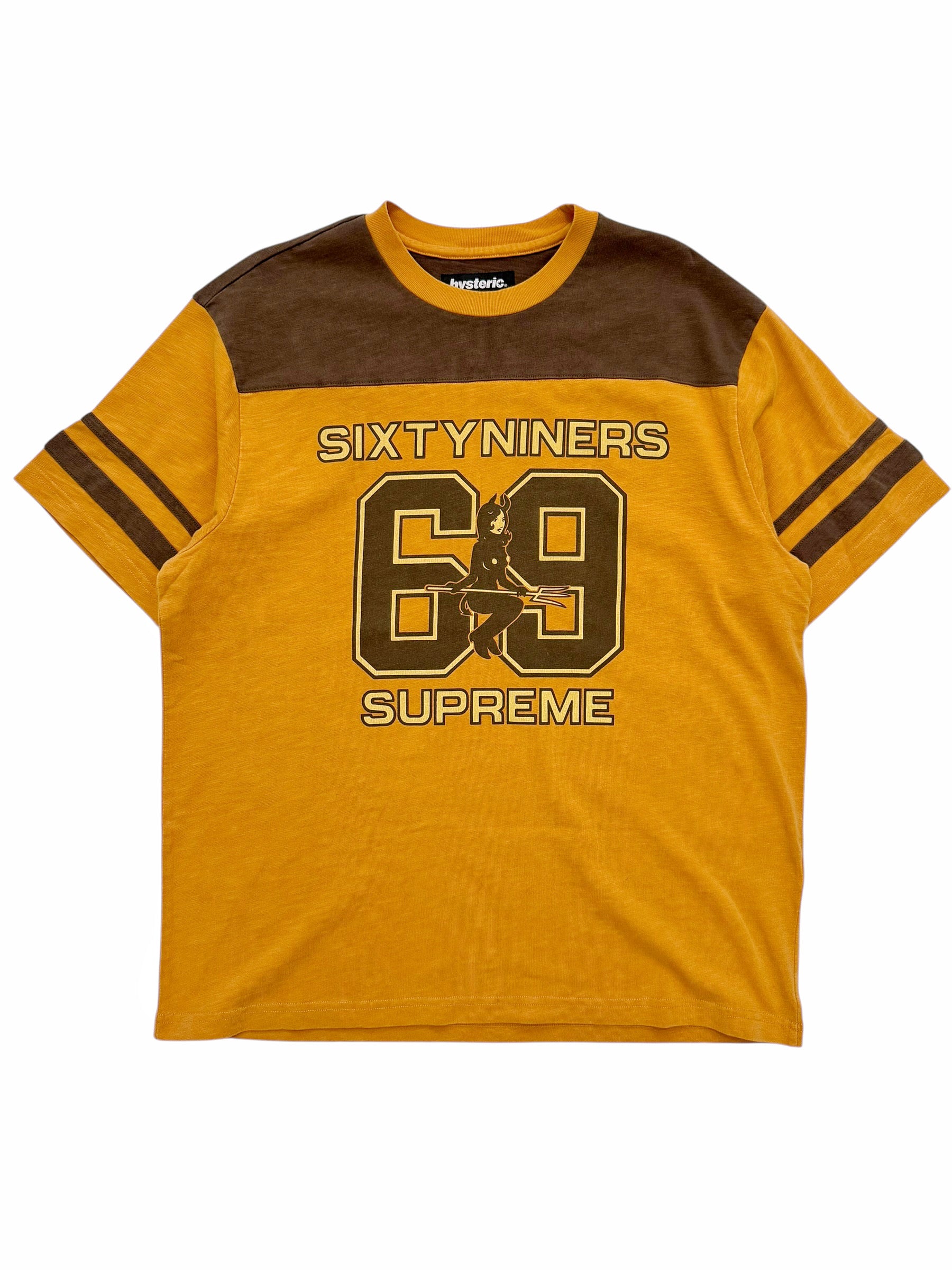 x Hysteric Glamour 69 Jersey – Archive Reloaded