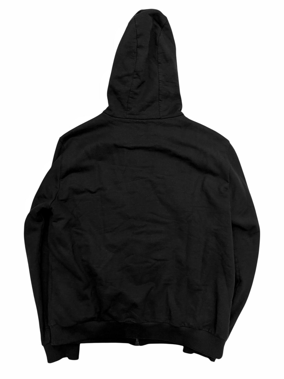Chain Link Embroidery Zip Hoodie – Archive Reloaded