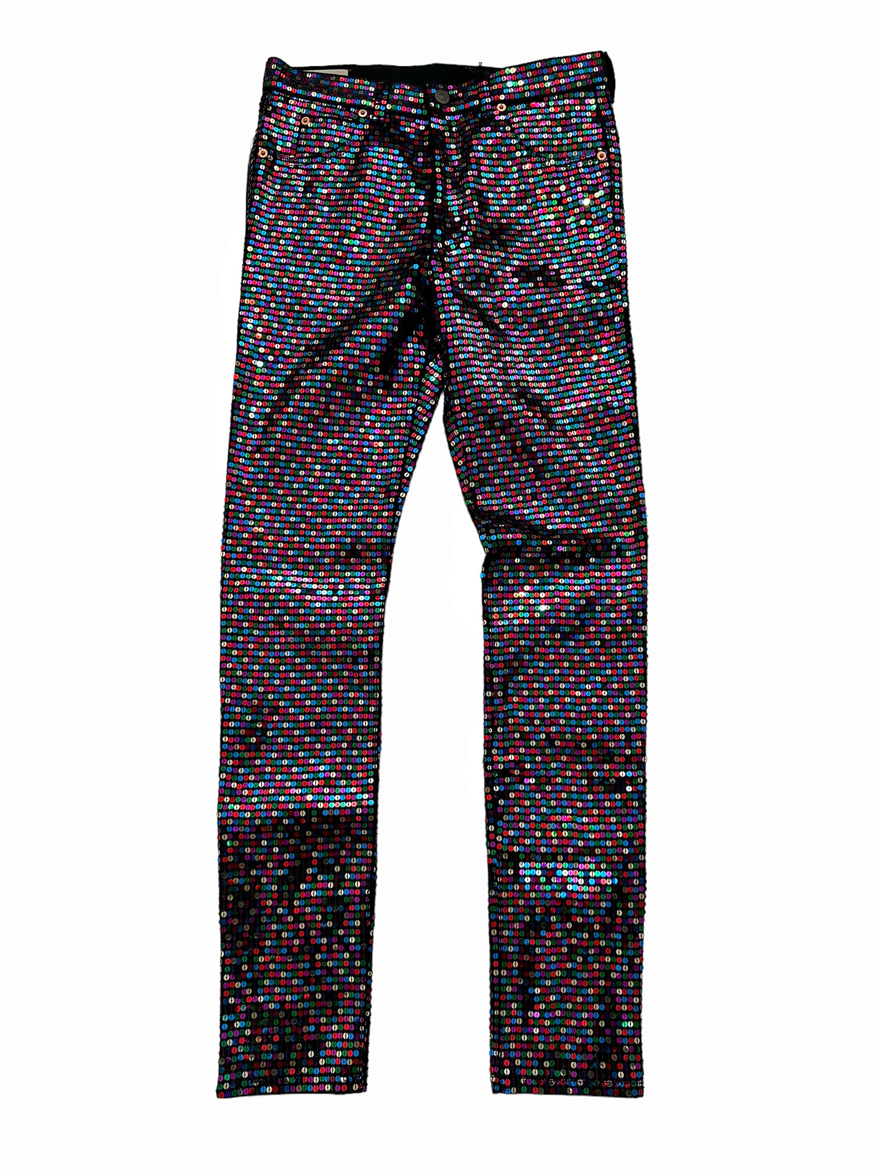 Rainbow Sequin Denim – Archive Reloaded