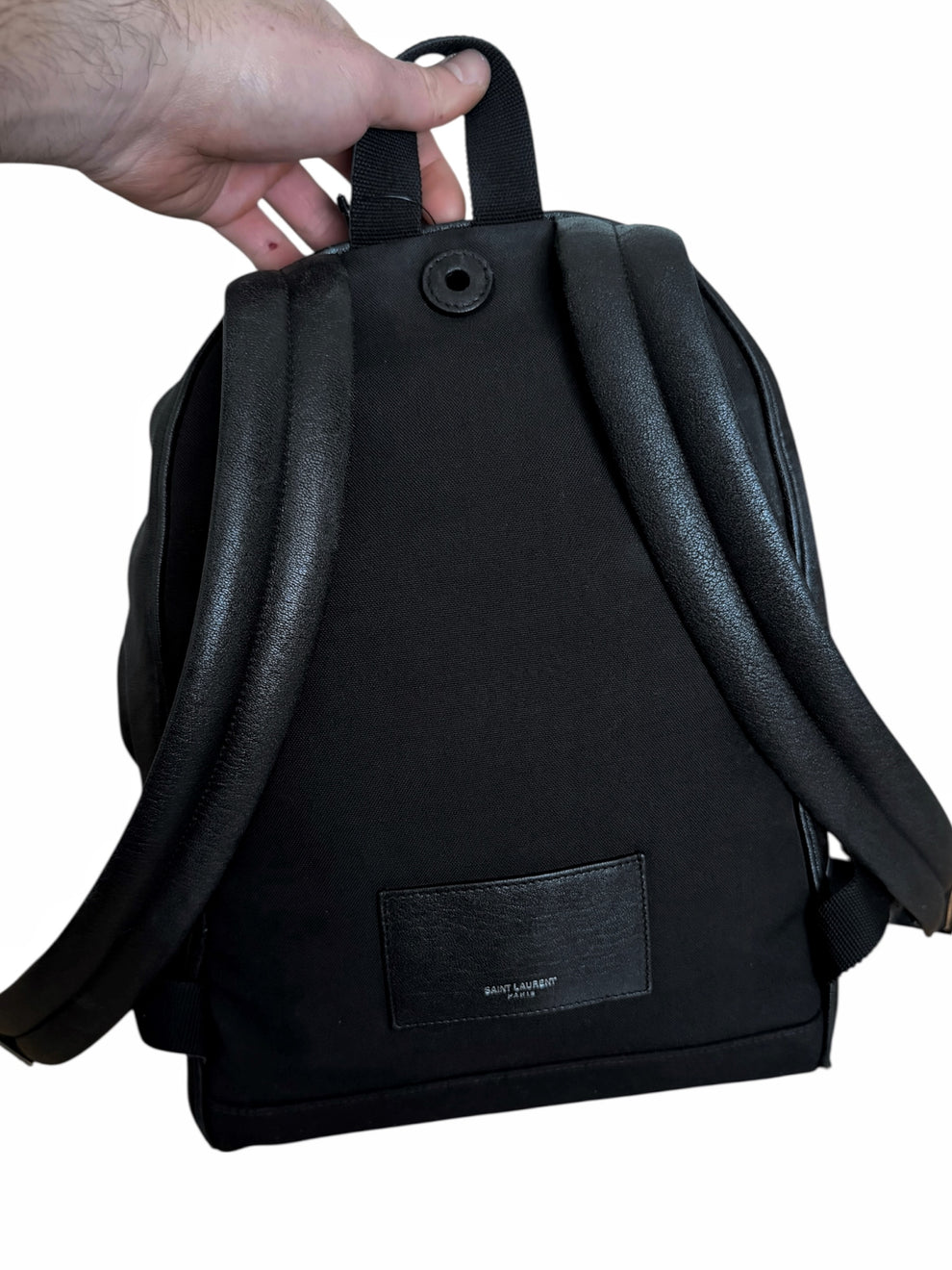 Hedi Leather City Backpack – Archive Reloaded