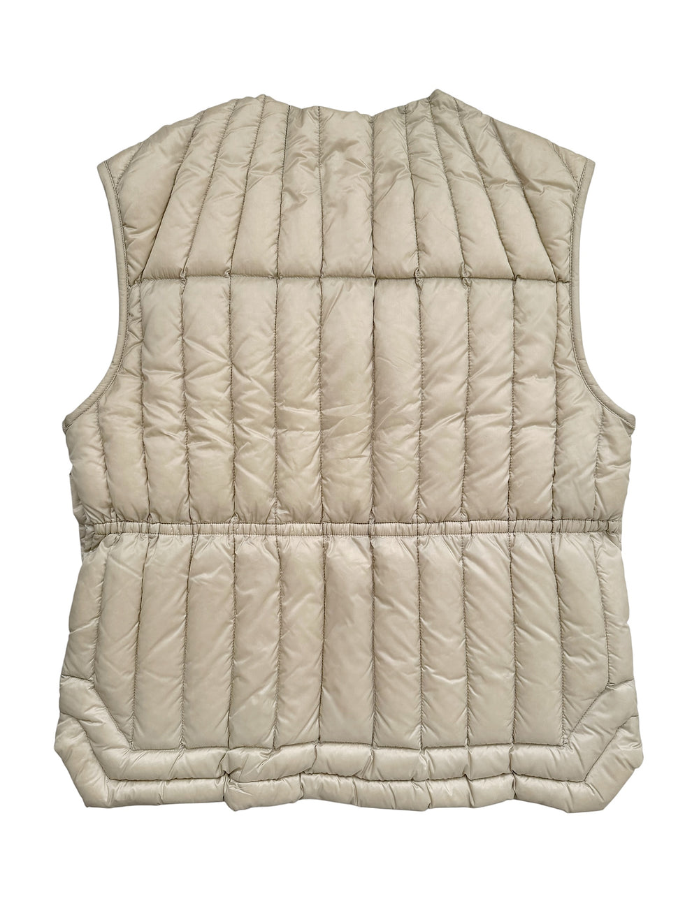 2022 Strobe Quilted Puffer Vest Gillet – Archive Reloaded