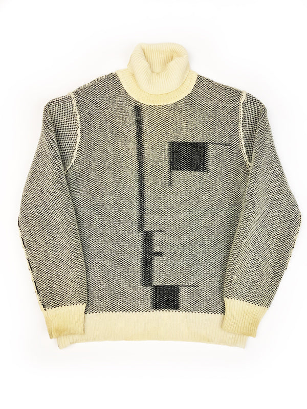 03 “Closer” Raf Simons Bauhaus Knit - Archive Reloaded