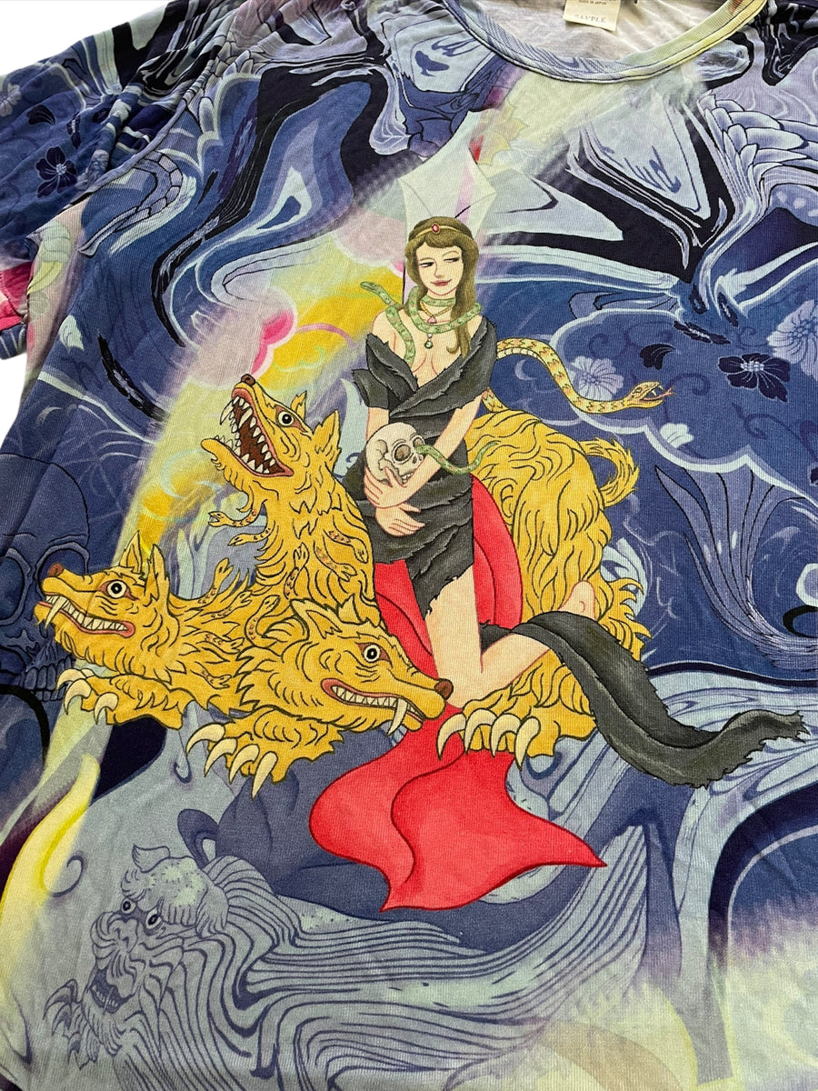 SAMPLE Anime LSD Art Tee – Archive Reloaded