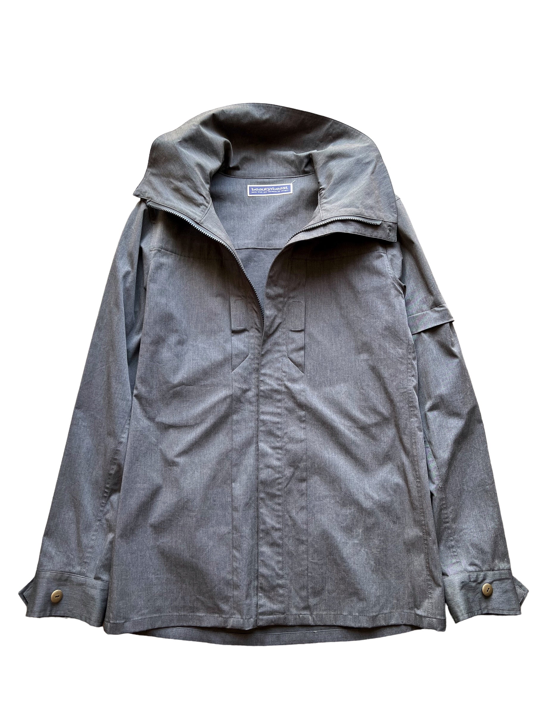 Tech Funnel Neck Jacket – Archive Reloaded