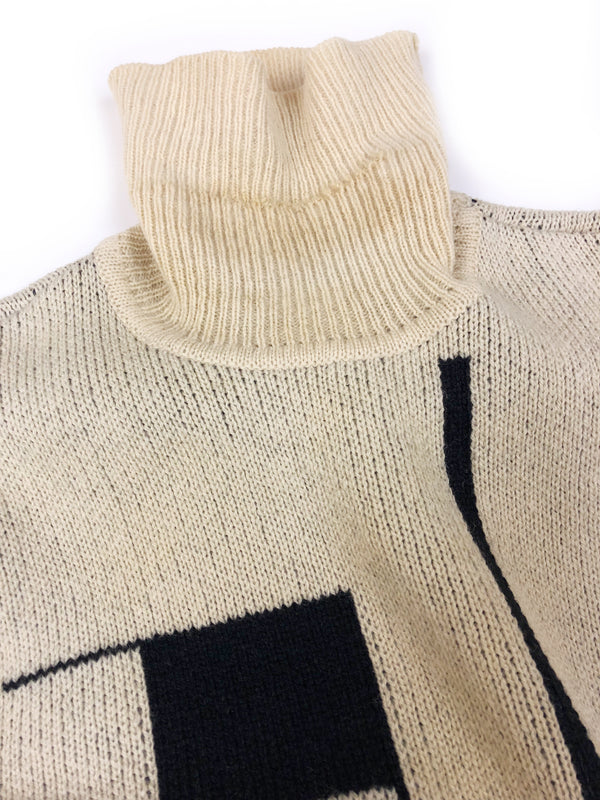 03 “Closer” Raf Simons Bauhaus Knit – Archive Reloaded